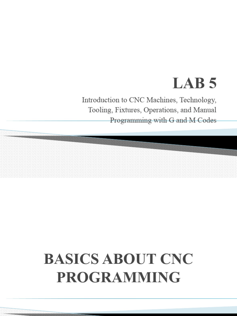 Lab 5 Coding Lecture Pdf Numerical Control Computing 