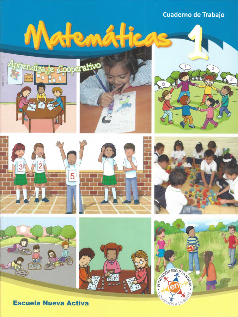 Cuaderno de Matemáticas para Niños | PDF