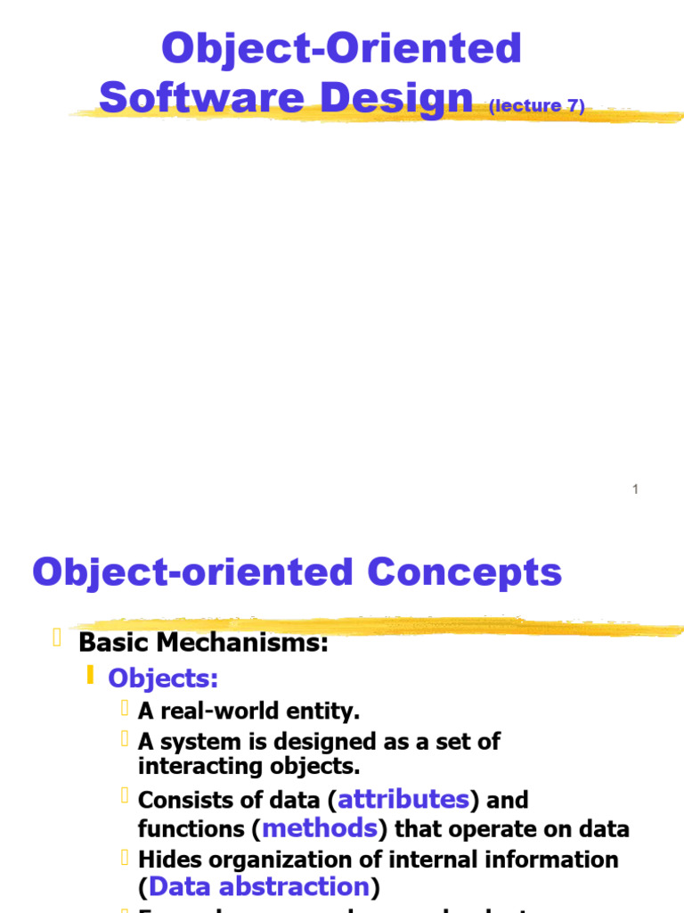 10 Object Oriented Design And Uml Diagrams Pdf Unified Modeling Language Use Case