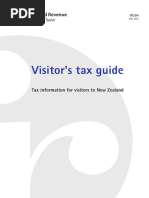 Tax Rate Notification For Contractors: (IR330) Form | PDF | Payments ...