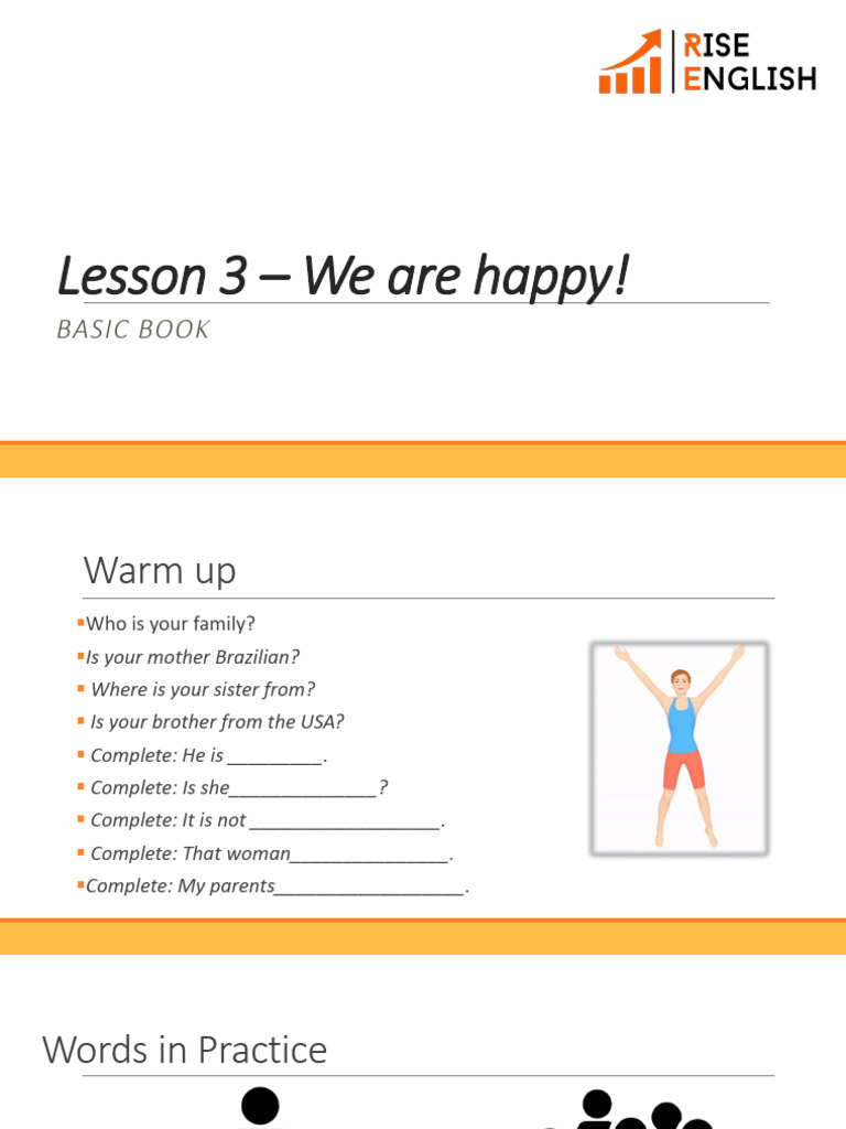 Emotions and feelings - English for Beginners | PDF | Social Psychology ...