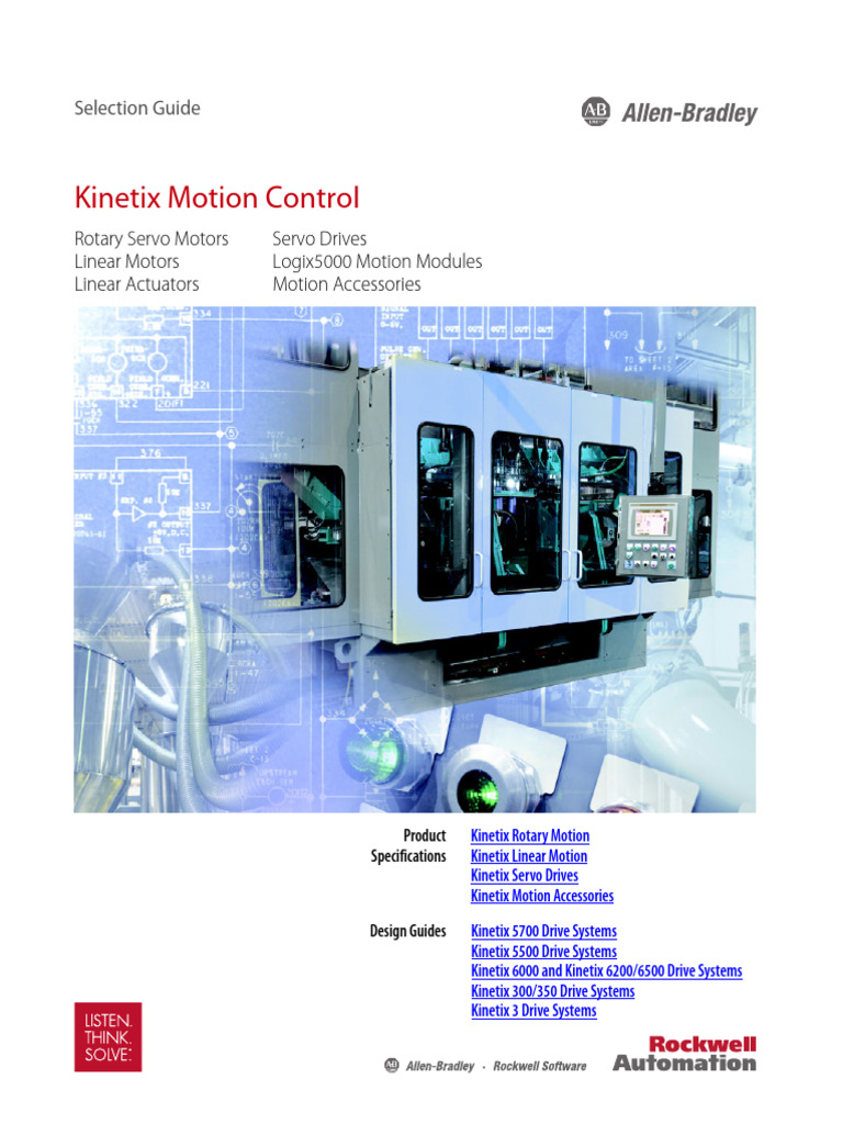 Kinetix Rotary Motors Selection Guide Gmc-sg001 - En-P Mar 2017 | PDF ...