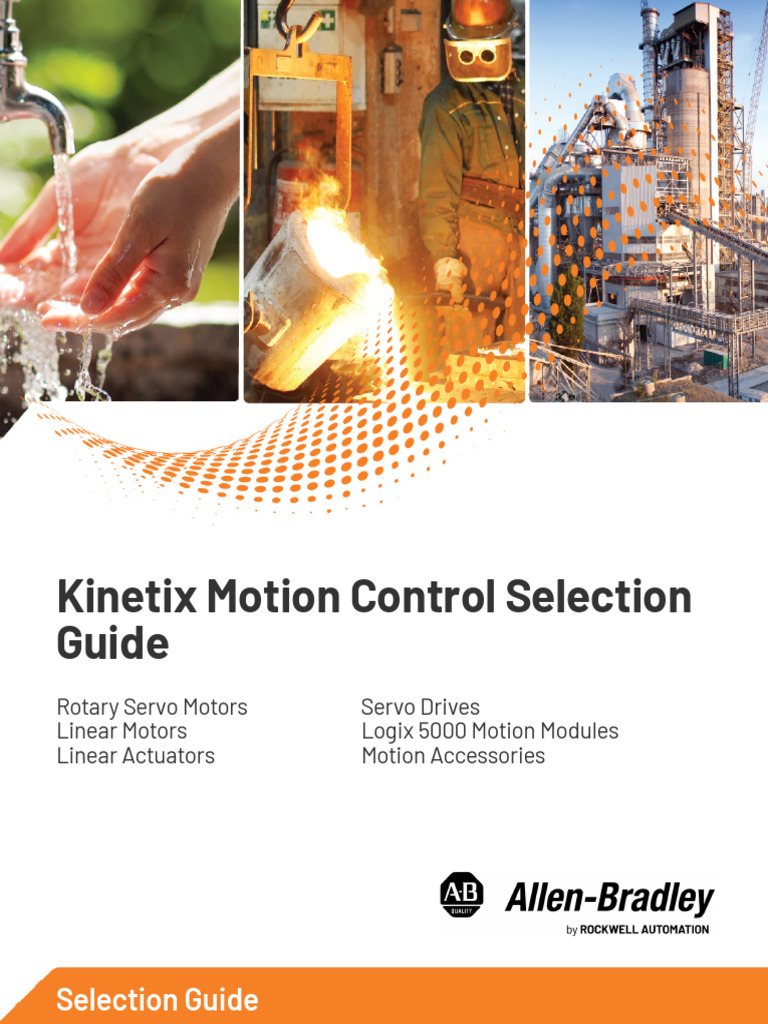 Kinetix Selection Guide Knx-sg001 - En-P Oct 2023 | PDF | Actuator ...