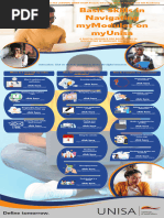 MyUnisa Moodle Student Guide | PDF | Menu (Computing) | Page Layout