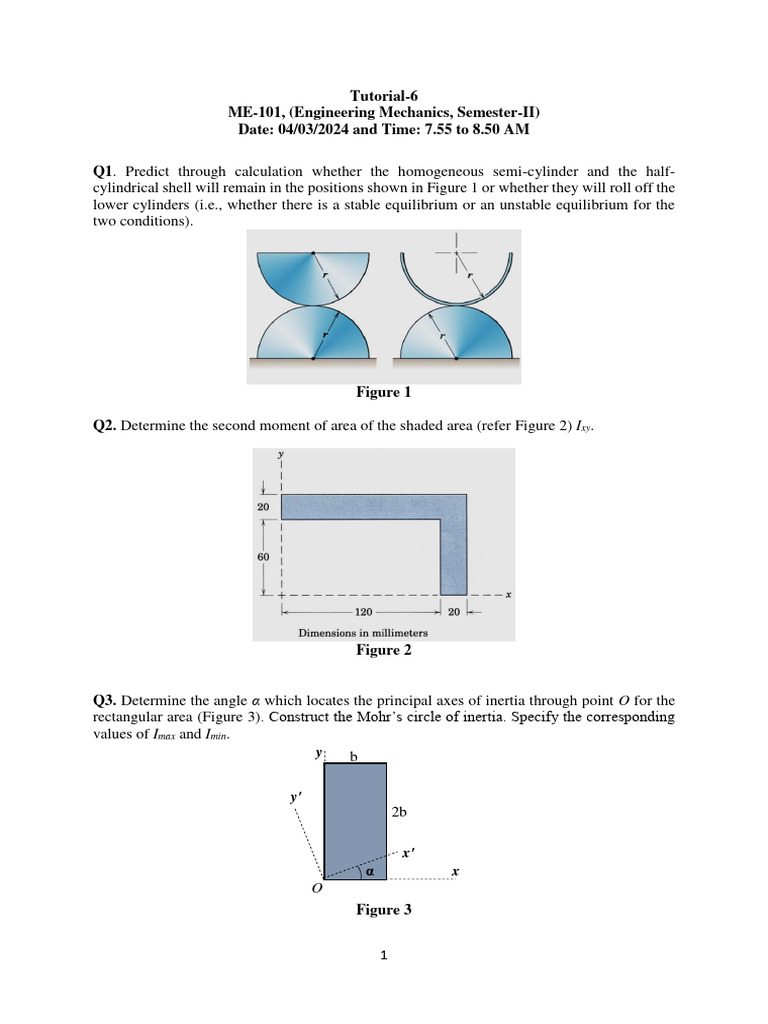 Tutorial 6 | PDF | Area | Sphere