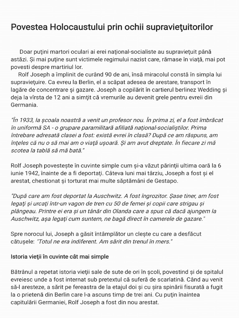Holocaust | PDF