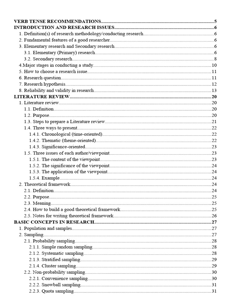 (RM) Notes | PDF | Level Of Measurement | Sampling (Statistics)