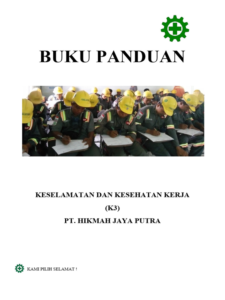 Buku Panduan k3 Idx | PDF