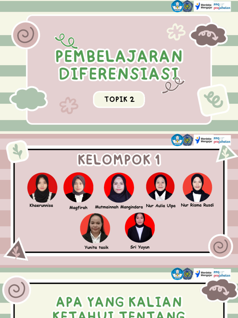 Topik 2.1.4 Ruang Kolaborasi Kelompok 1 | PDF | Karier & Perkembangan