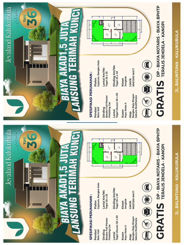 JEVA BROSUR - Blank | PDF