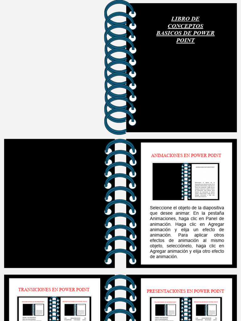 Libreta Interactiva en Power Point | PDF