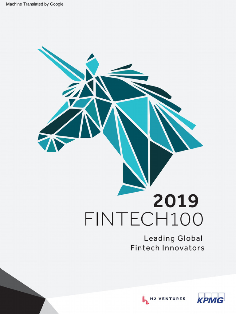 2019 Fintech 100 | PDF | Bancos | Asia