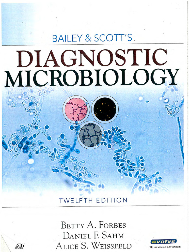 Bailey and Scotts Diagnostic Microbiology 13th Ed | PDF