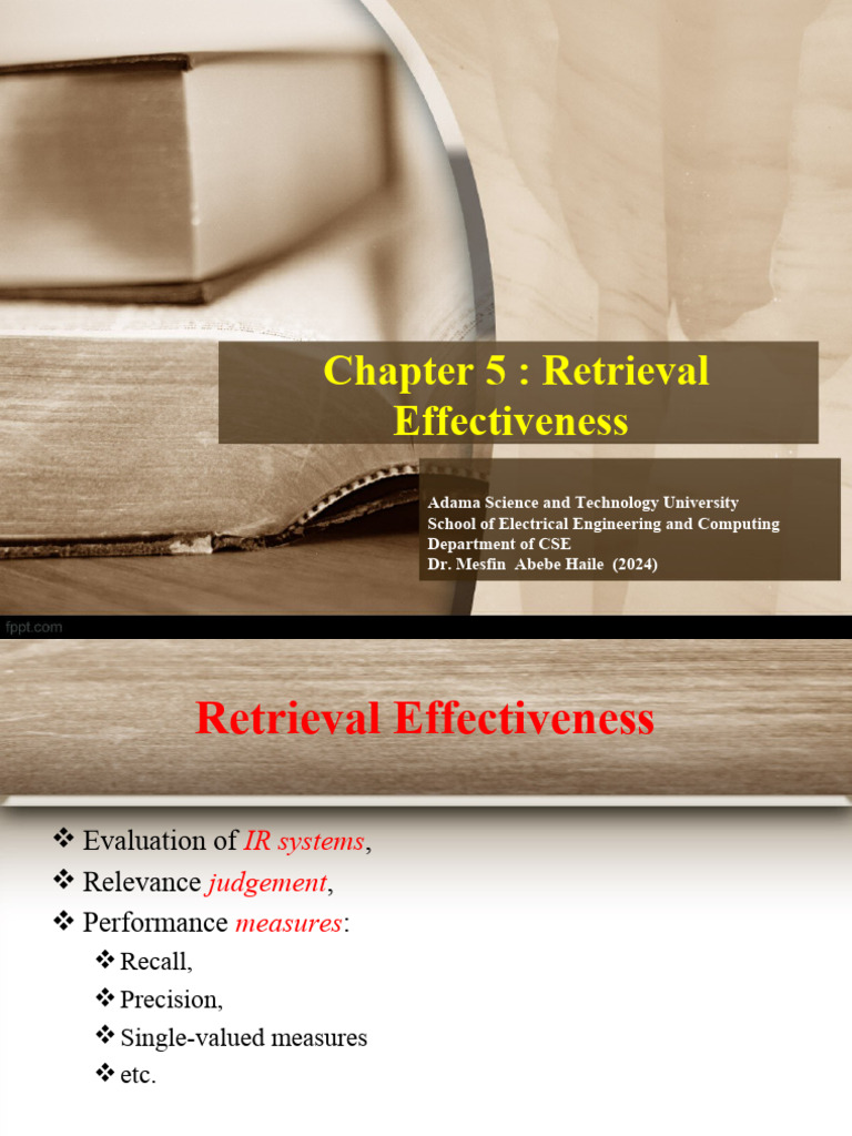 Precision and Recall in IR Evaluation | PDF | Information Retrieval ...