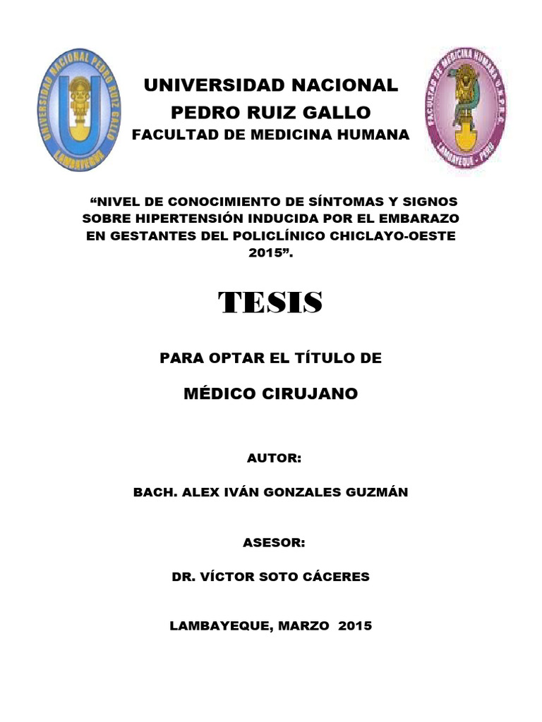 Andris Contenido | PDF | Hipertensión | El embarazo