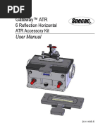 ATR Crystal Handling Guidelines | PDF | Diamond | Crystal