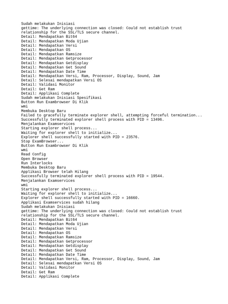 Log | PDF | Information Technology | Computing