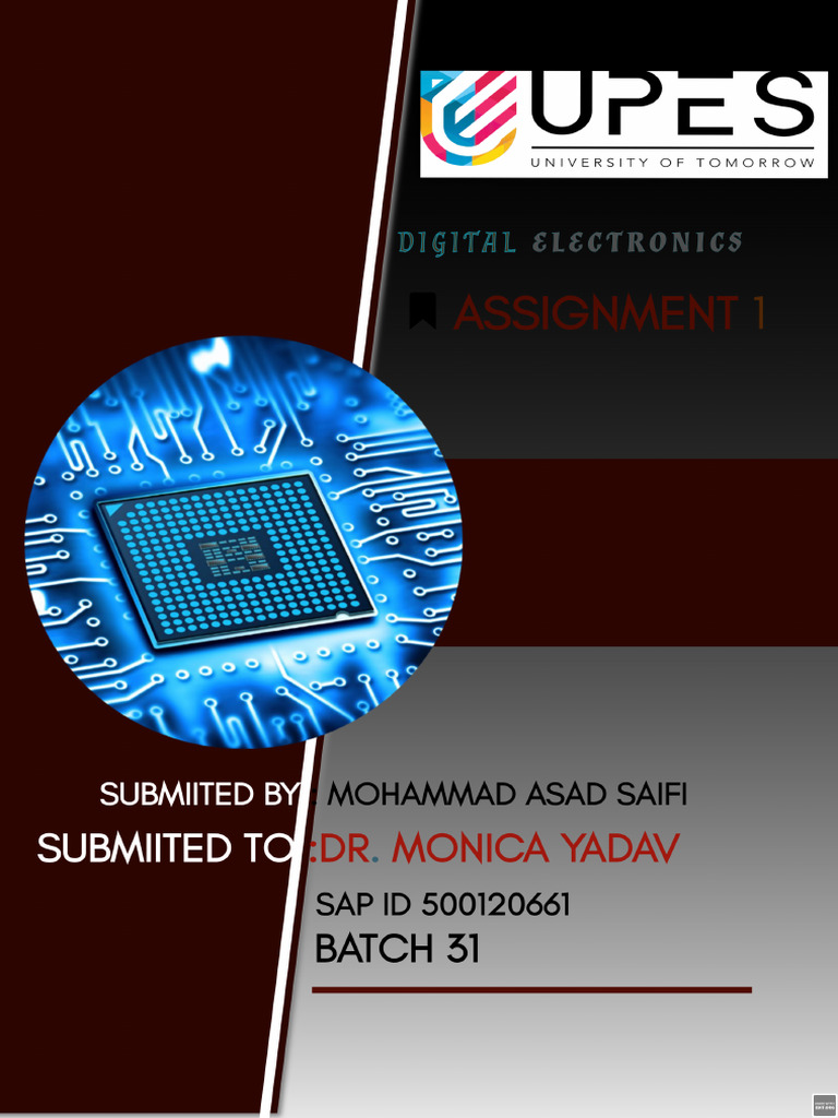 Front Page Sample | PDF