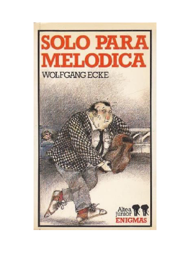 Librojuegos Enigma (Altea Junior) 08 Solo para Melódica | PDF