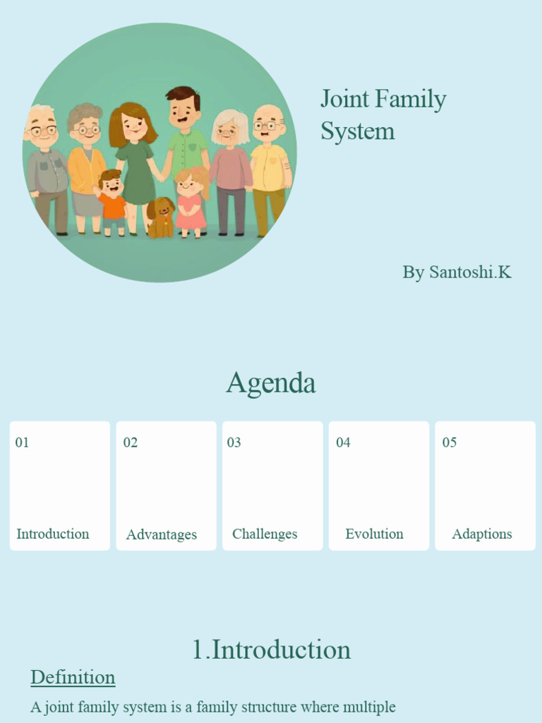 Joint Family System | PDF