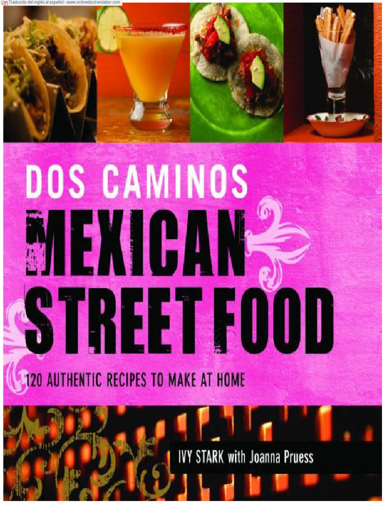 Dos Caminos Mexican Street Food Español | PDF | Salsa | Cilantro