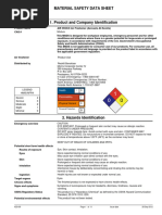 Glade Air Freshener | PDF | Toxicity | Occupational Safety And Health
