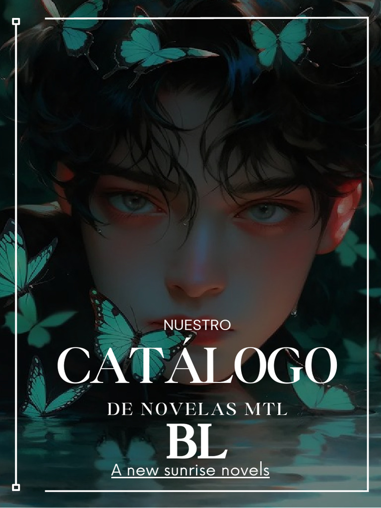 Novelas BL (Catálogo) | PDF