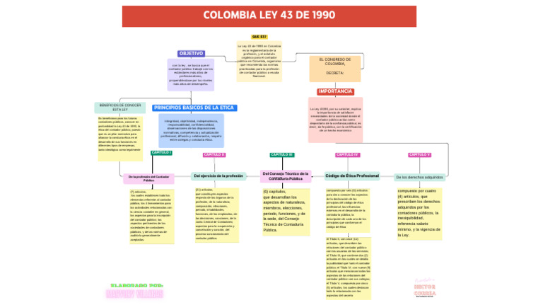Ley 43 1990 mv2 | PDF | Contador