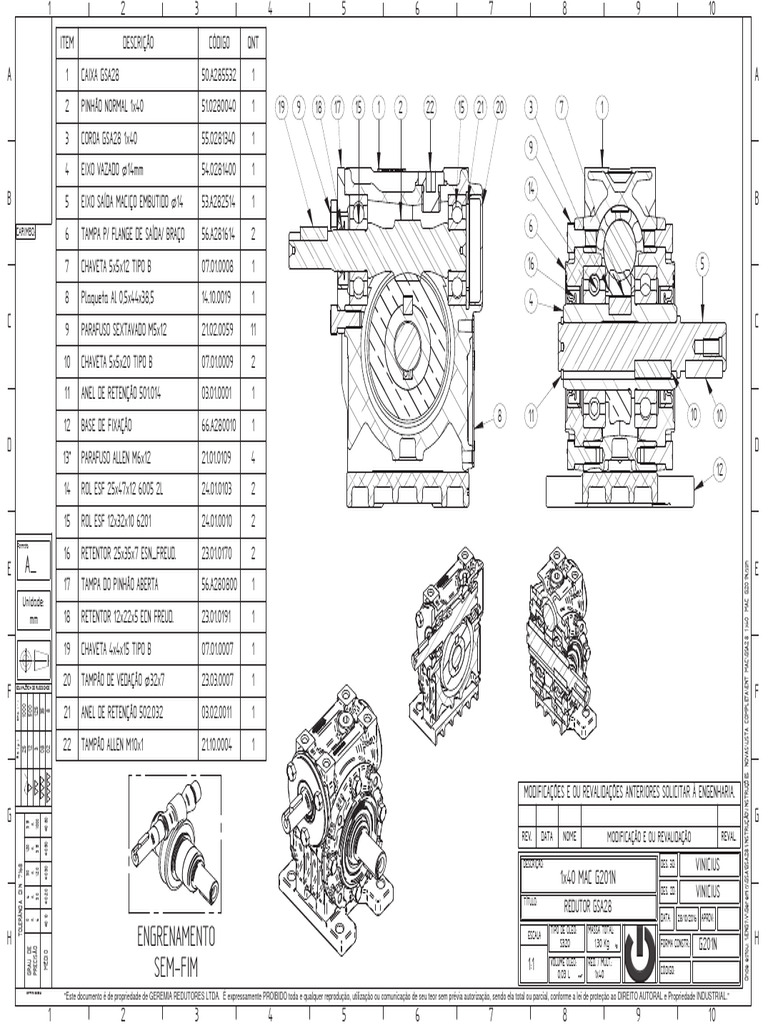 Catálogo Geremia Redutores PDF | PDF | Direitos Autorais | Justiça