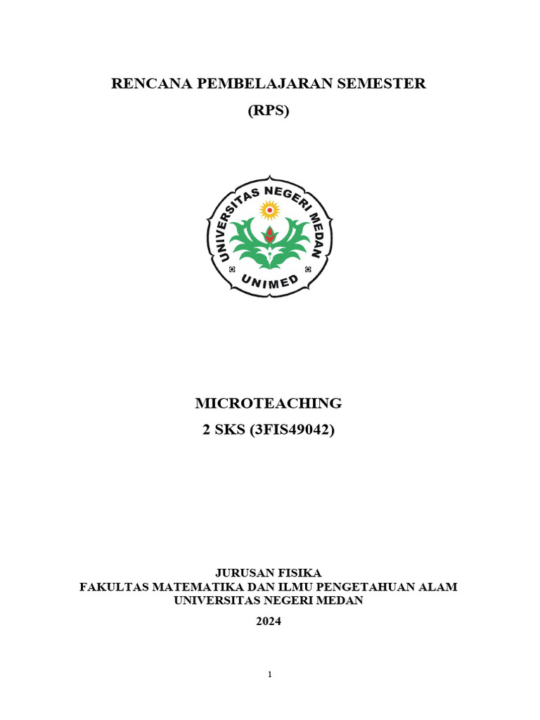 RPS Micro Teaching 2024 | PDF