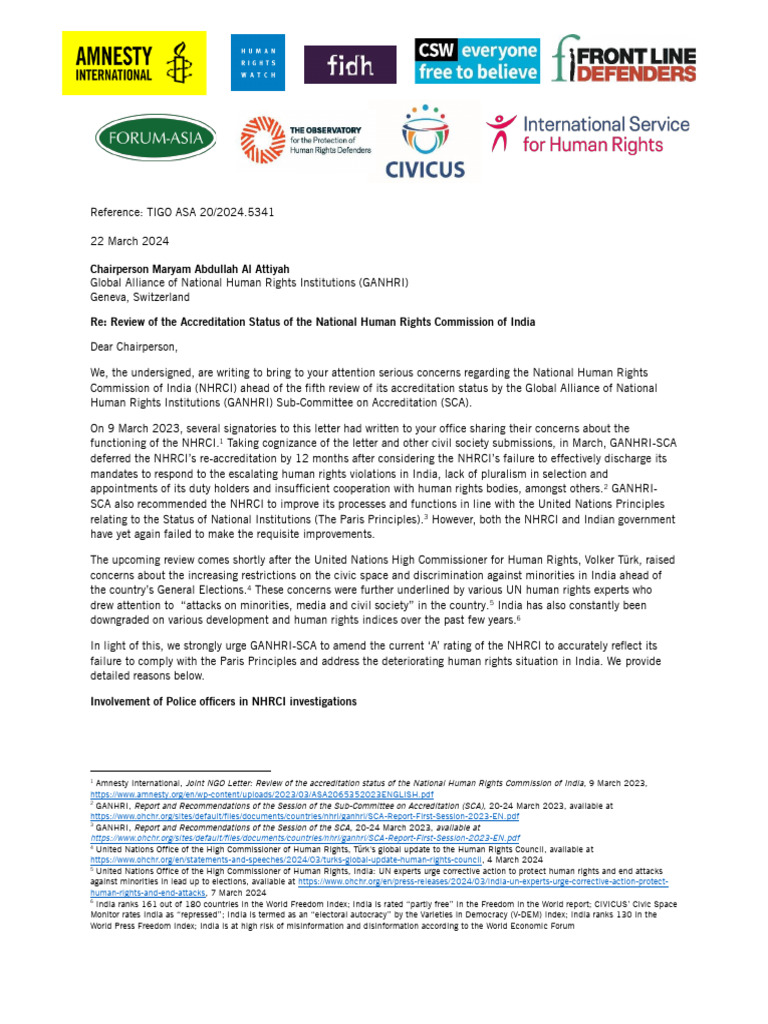 ASA2078822024ENGLISH | PDF | Human Rights | Government