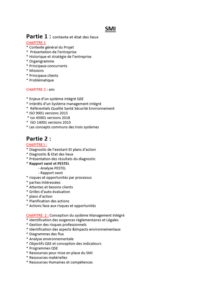 Système de Management Intégré QSE : Guide Complet | PDF | Business