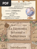 Causas y Consecuencias de La Informalidad | PDF | Business | Ciencias económicas