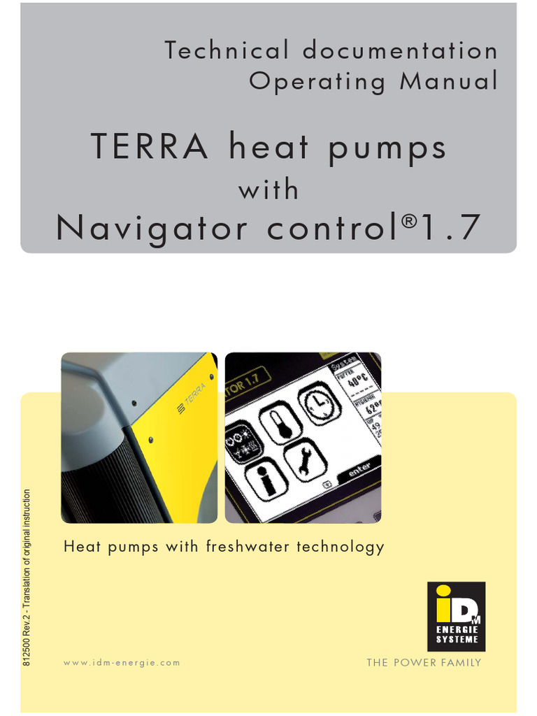 Navigator v17 | PDF | Thermostat | Heat Pump