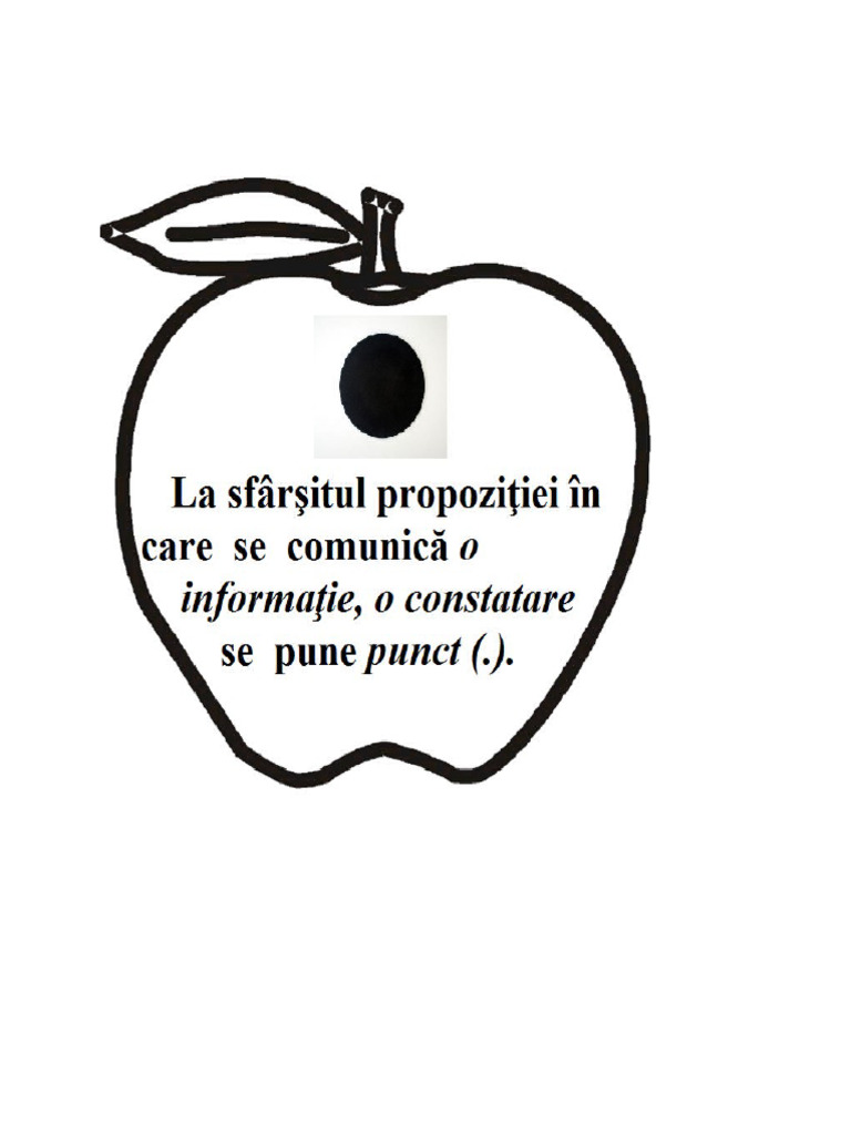 Copacul Semnelor de Punctuație | PDF