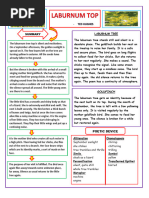 The Laburnum Top Literary Devices | PDF
