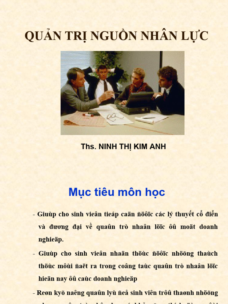 Quan Tri Nguon Nhan Luc 2022 | PDF