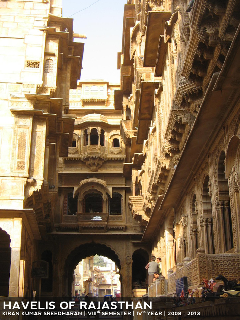 Havelis of Rajasthan | Download Free PDF | Architectural Design ...