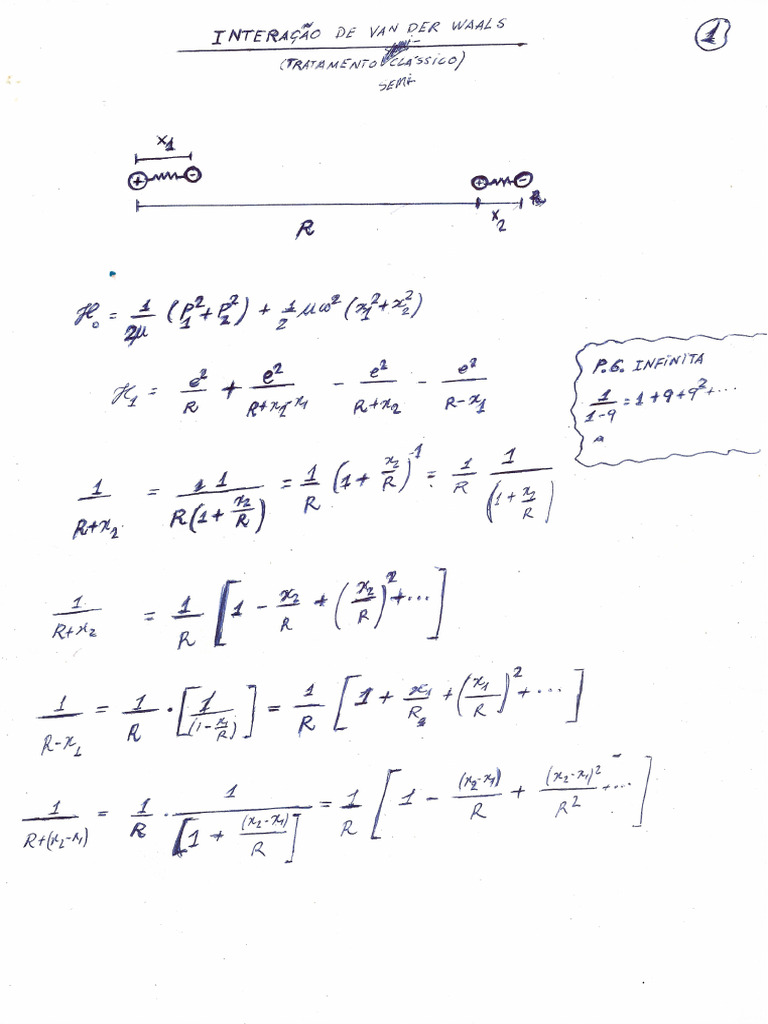 Van Der Waals Interaction | PDF