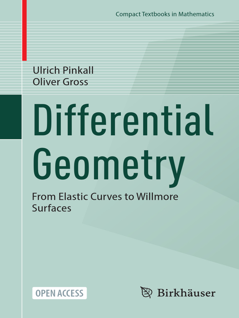 Differential Geometry From Elastic Curves To Willm | PDF | Curve | Geometry