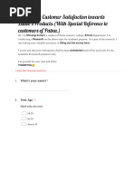 Zudio Project | PDF | Consumer Behaviour | Brand