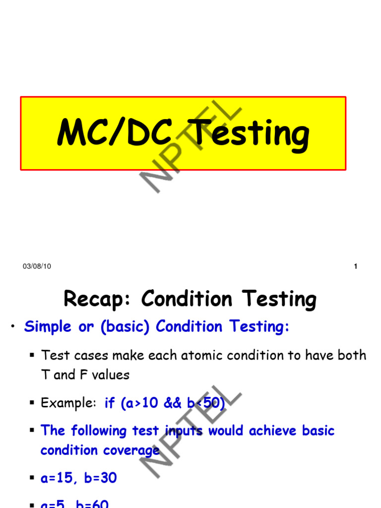 Software Testing w3 - Watermark | PDF | Computing | Applied Mathematics