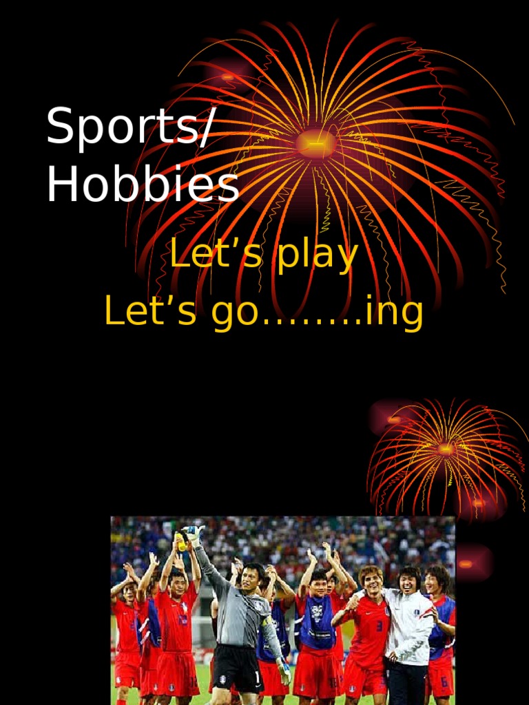 Sports Slide Show | PDF