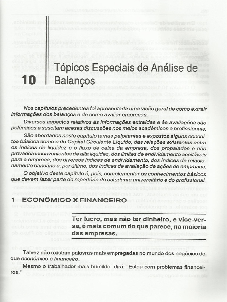 Análise Através de Índices - Índices de Bolsa | PDF