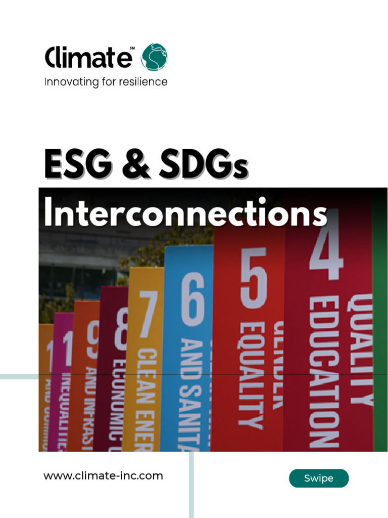 ESG Strategies for Sustainable Development | PDF | Sustainability ...