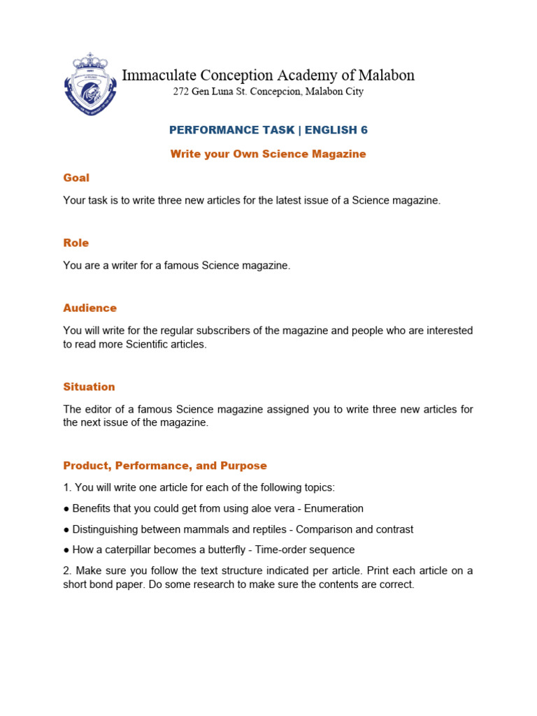 PETA-ENGLISH-6 | PDF | Cognitive Science | Cognition