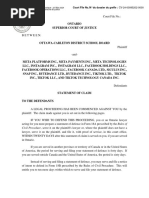 Drafting A Statement of Claim - Tips and Examples - Legalpedia QLD ...