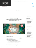 Numerology Worksheet | PDF