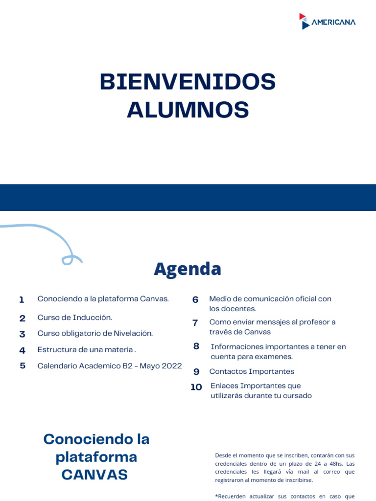 Bondades y Uso de La Plataforma Canvas - B2 | Descargar gratis PDF ...