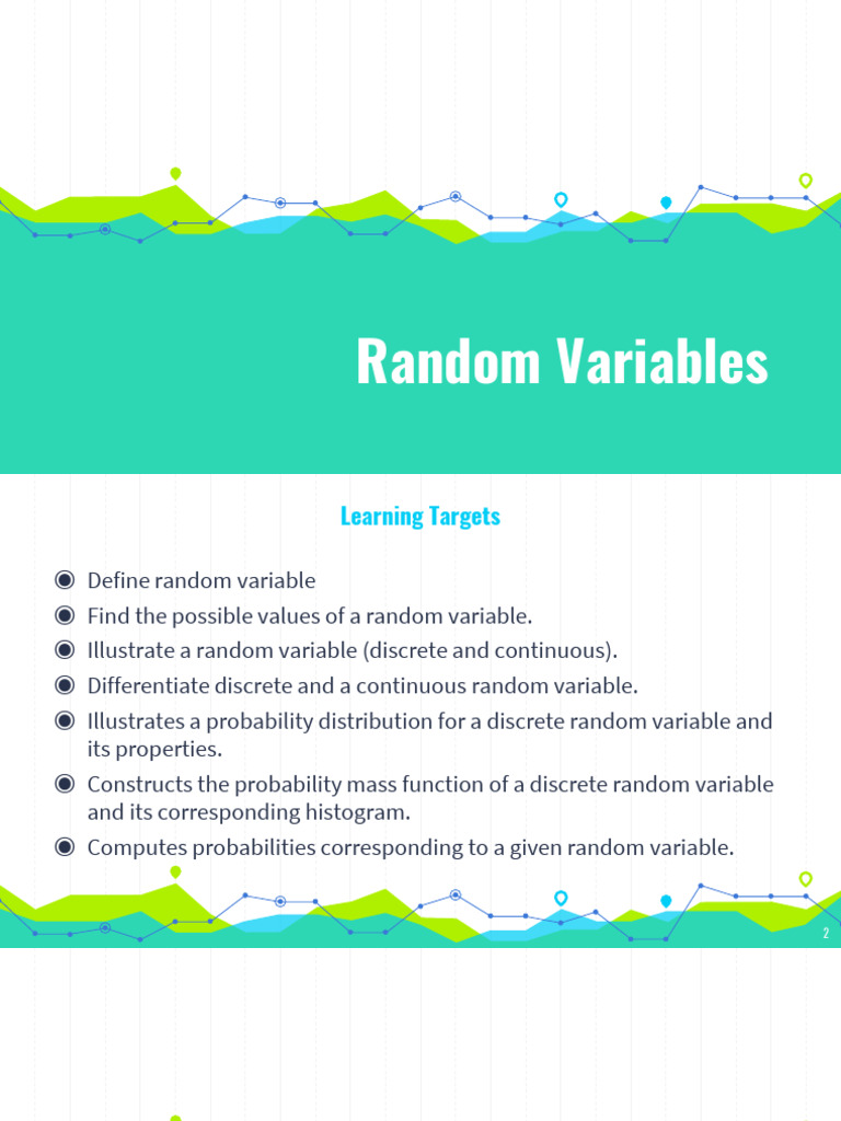 Random Variable | PDF | Probability Distribution | Random Variable